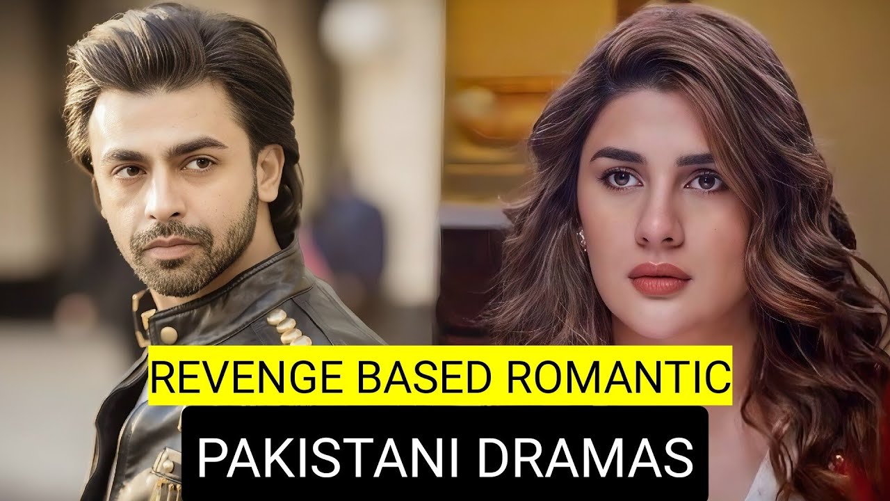 Top 5 Revenge Based Romantic Pakistani Dramas 2024 - YouTube