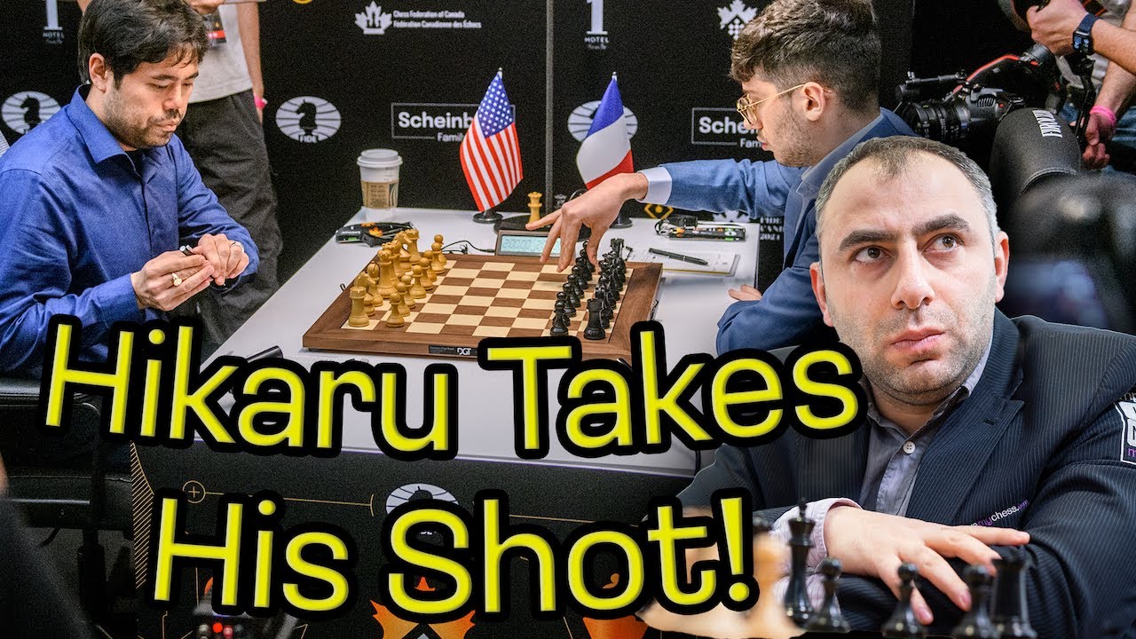 Hikaru Fights for 1st at the Candidates | Grandmaster's Choice - GM ...