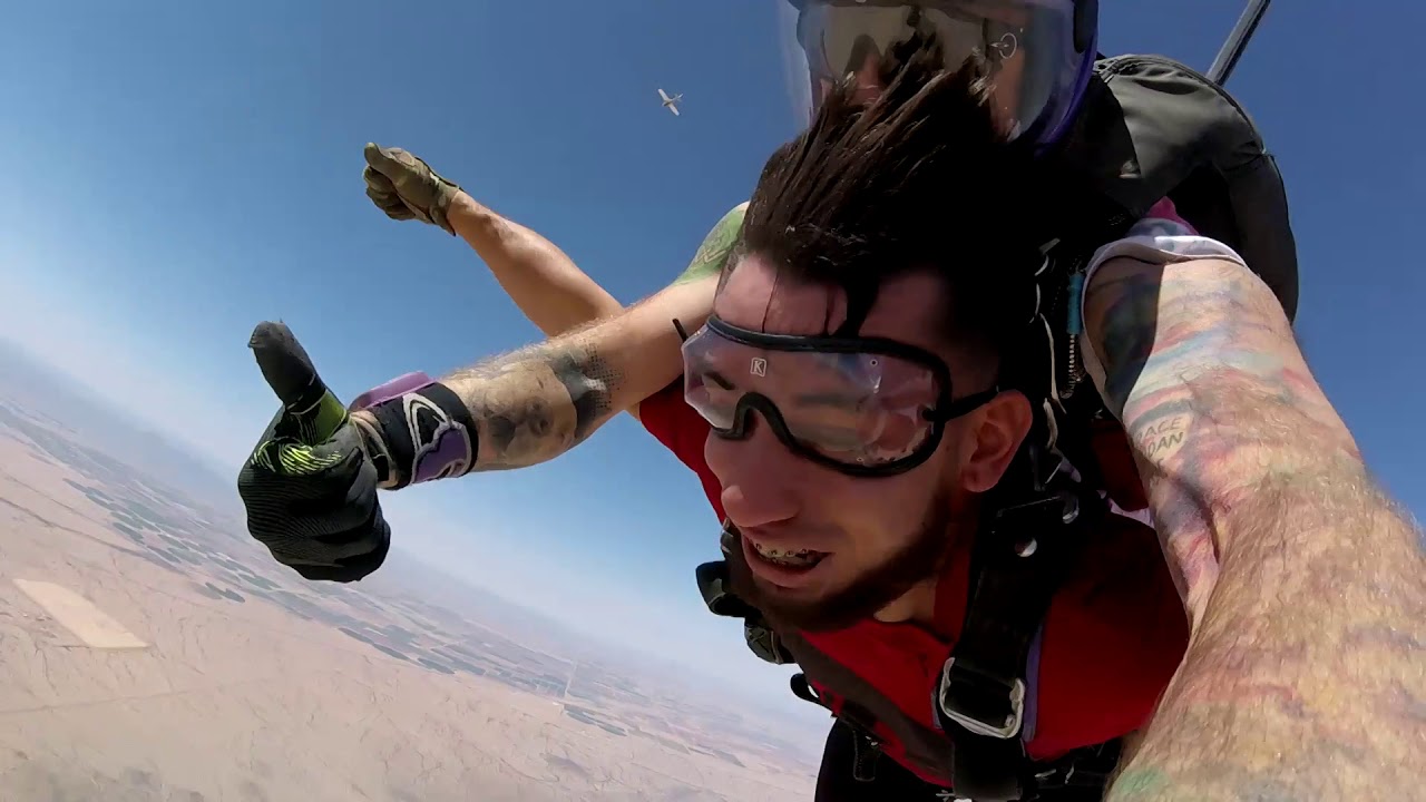 Luis Phoenix Skydive Center Casa Grande Phoenix Area Skydiving Tandem ...