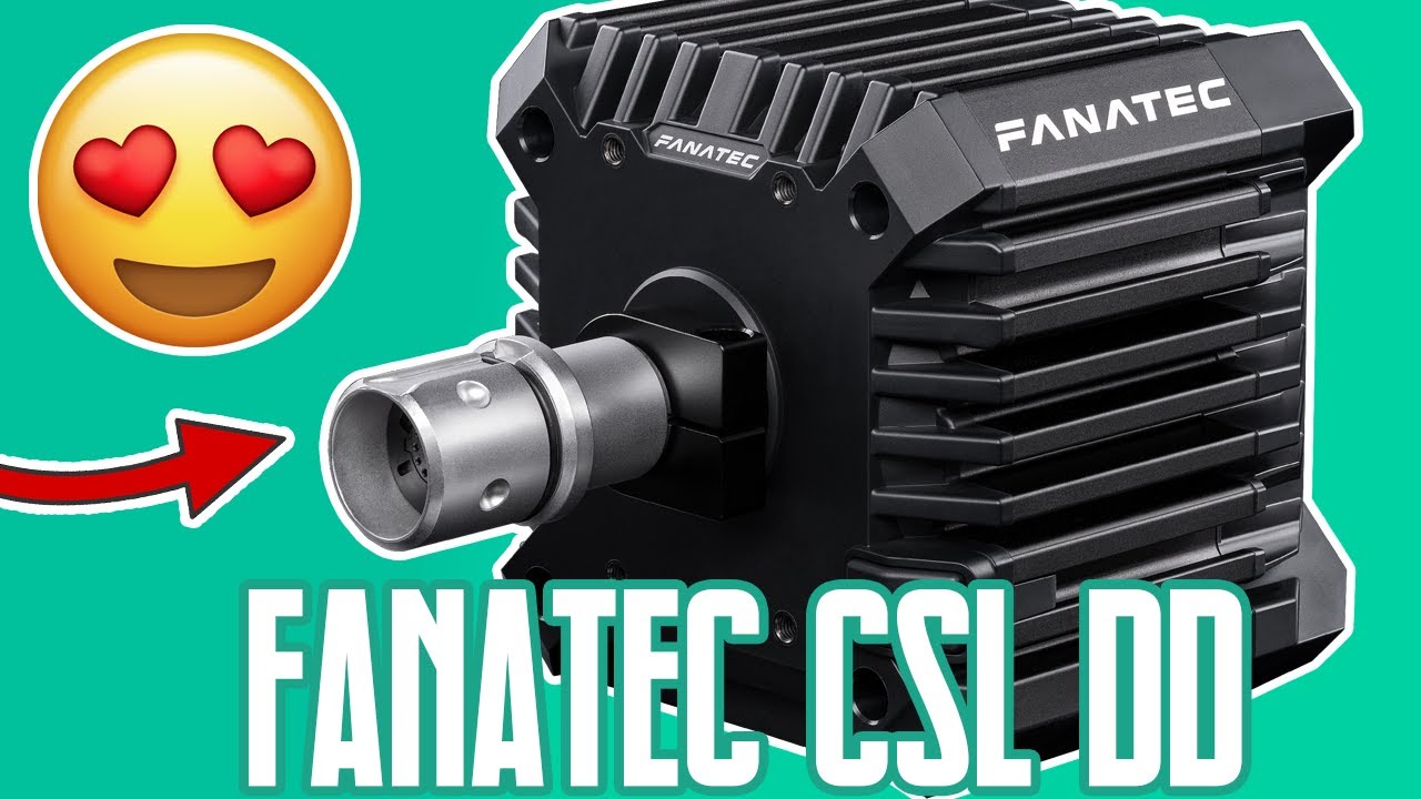 Fanatec CSL DD Review - This wheelbase is almost perfect! - YouTube