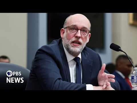 WATCH LIVE: Trump's budget chief Vought testifies on priorities in oversight hearing