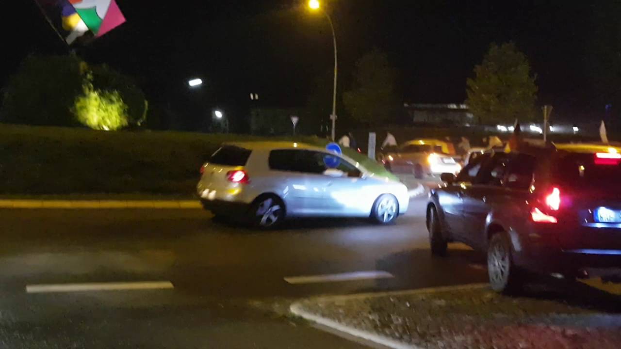 Kreisel Oelde 12.06.16 Deutschland : Ukraine 2:0 - YouTube