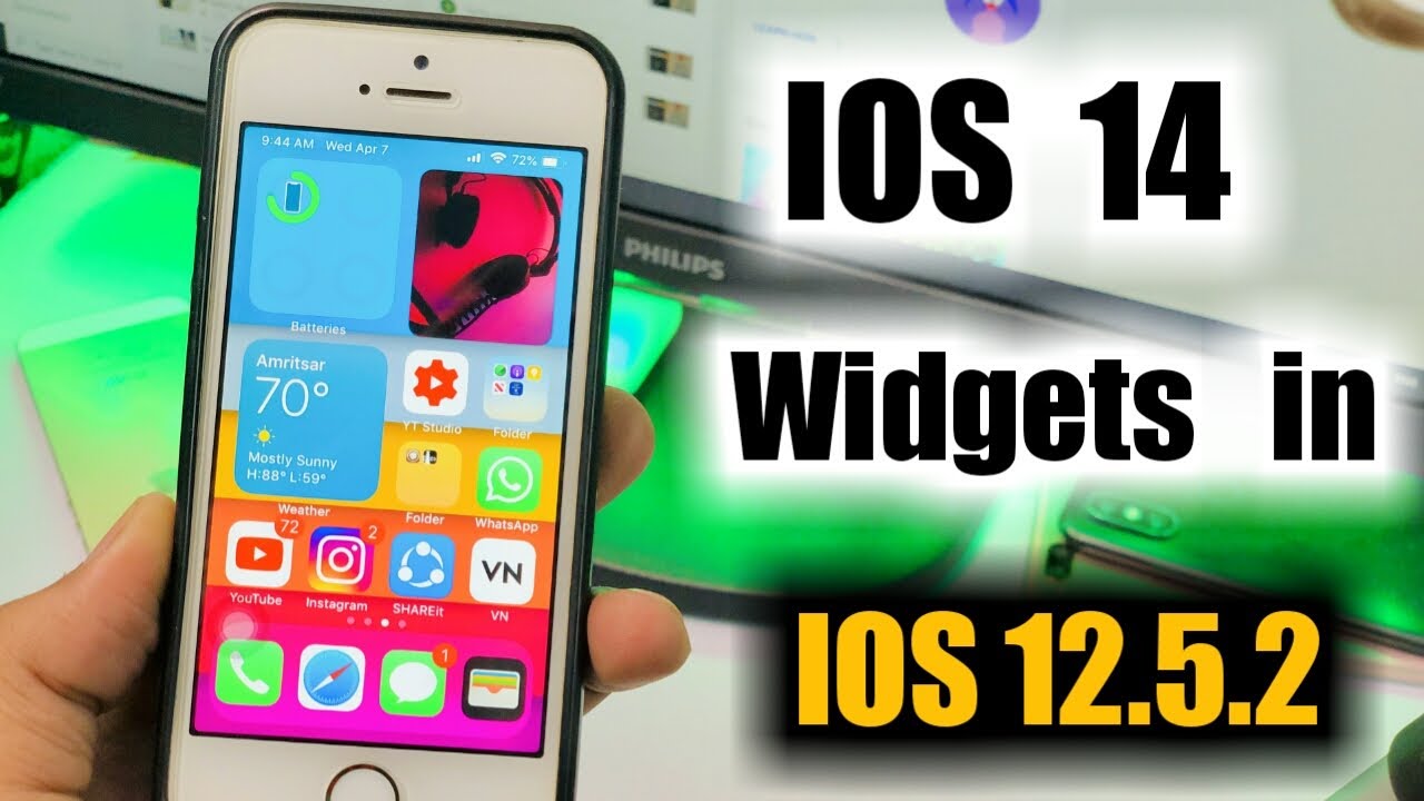 IOS 14 Update for iPhone 6 , 5s and 6 Plus - YouTube