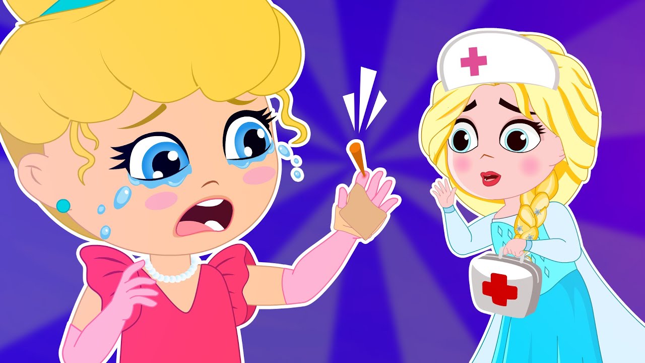 Boo Boo Song Ep 02 | Princess Got Hurt Song | Nursery Rhymes for Kids ...
