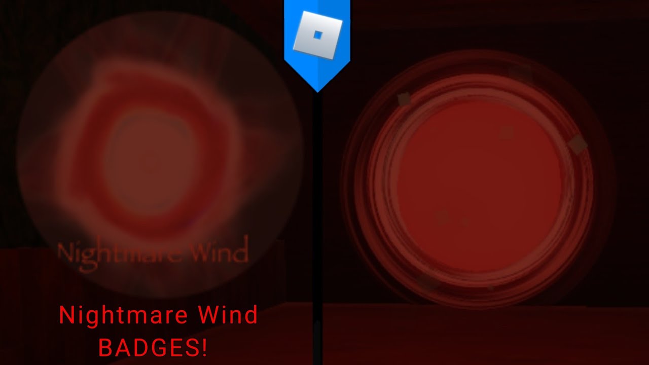HOW TO GET Nightmare Wind BADGES! Doors Ideas RP (ROBLOX) - YouTube