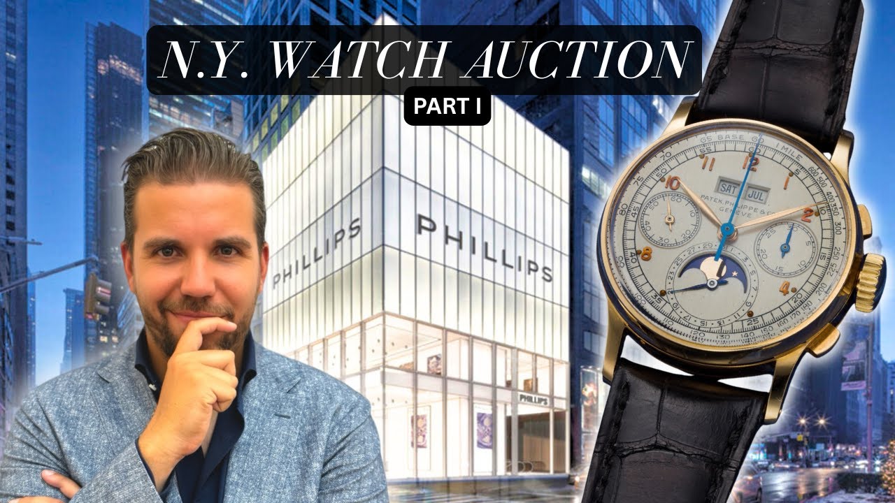 I Spent Hours Examining the 20 RAREST Watches at PHILLIPS AUCTION NEW ...