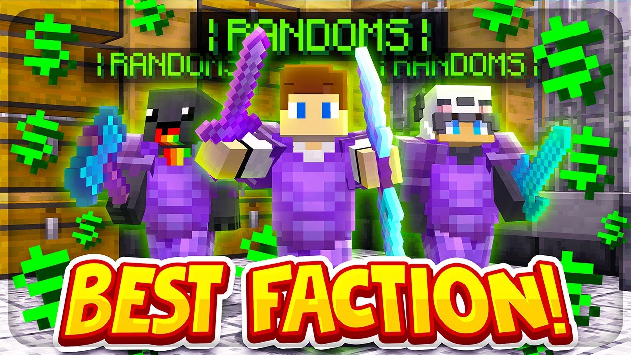 SOTW WITH THE #1 *BEST* RANKED FACTION! | Minecraft Factions ...