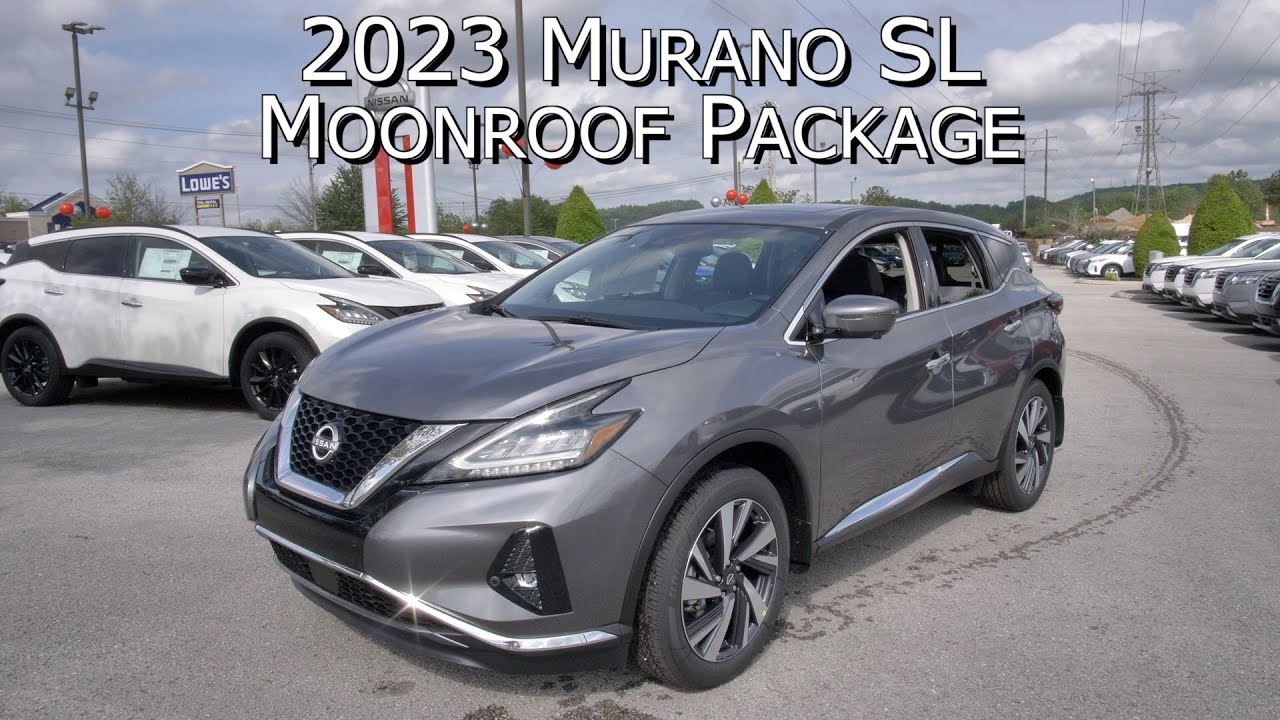 New 2023 Nissan Murano SL Moonroof Package at Nissan of Cookeville ...