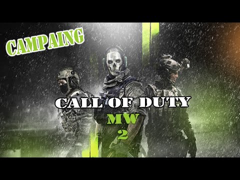 Call of Duty Modern Warfare MW2 Campaign pART 2 (2022) With RTX 3060 ULTRA SETTING!!!! - YouTube