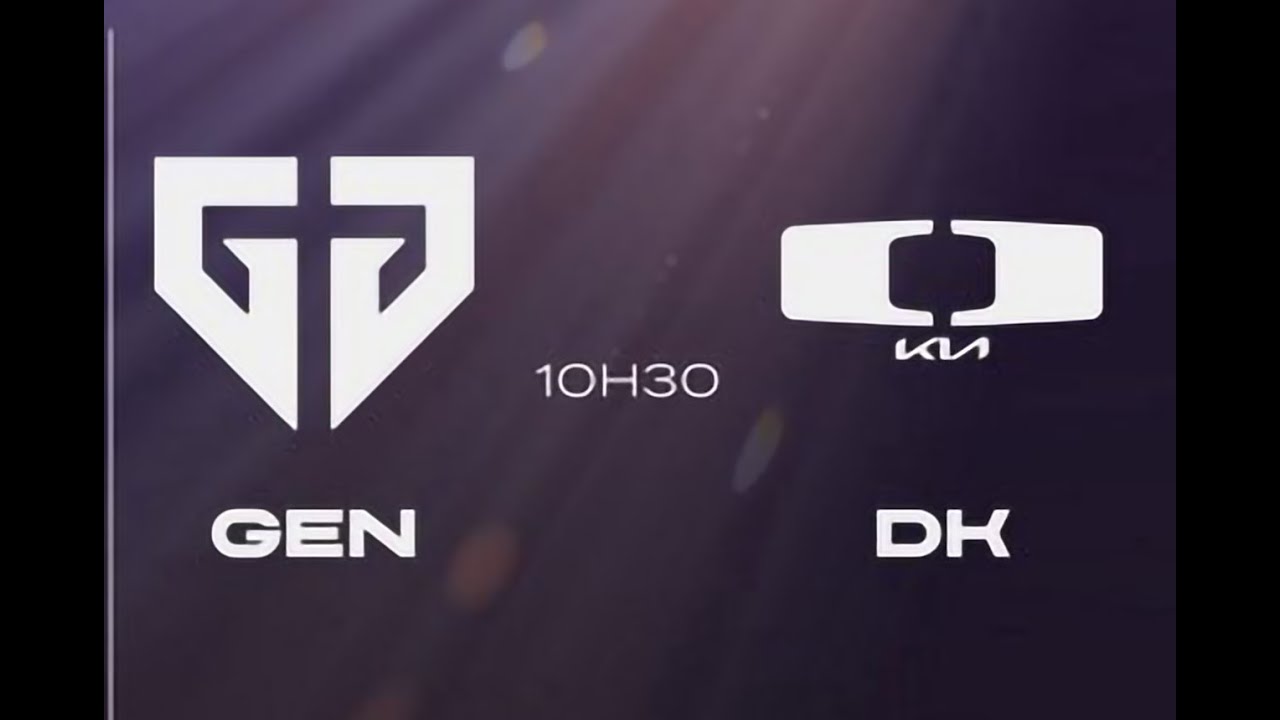 GEN vs DK Highlights ALL GAMES - YouTube