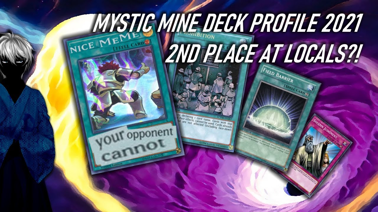 2nd Place Mystic Mine Deck Profile October 2021 - YouTube
