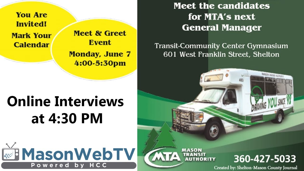 MTA Manager Candidates Interviews - YouTube