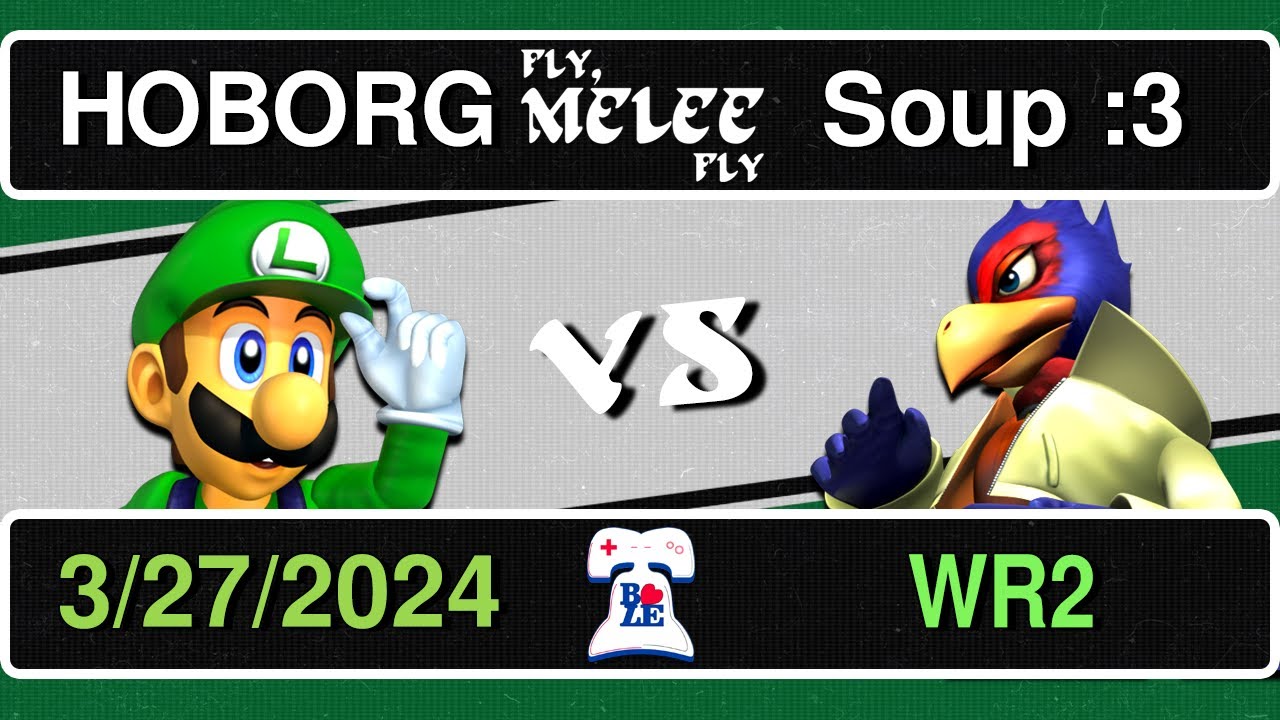 Fly, Melee Fly #3: HOBORG (Luigi) Vs. Soup :3 (Falco) - WR2 - YouTube
