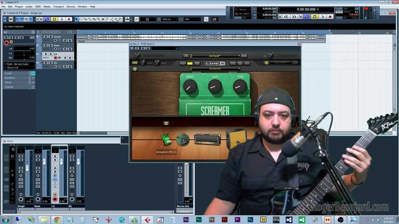 One Man Metal Band • Part 2 Importing the Drums Into Cubase and Setting ...