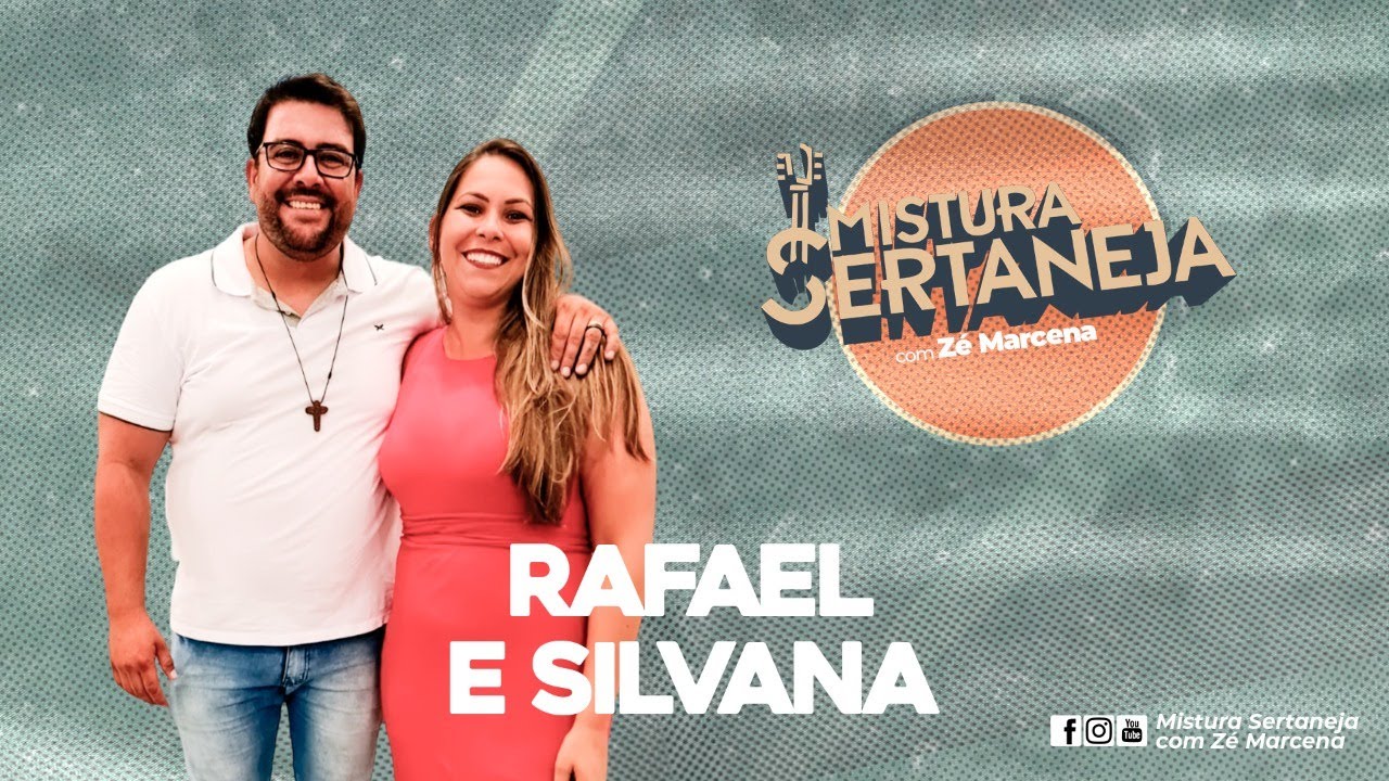 Rafael Moralez e Silvana Moralez - Mistura Sertaneja com Zé Marcena I # ...