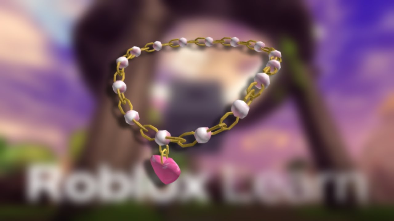 How To Get The Roblox Learn Heart Necklace For Free! ( THE ROBLOX LEARN ...