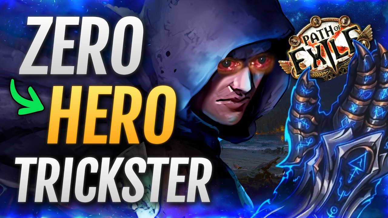 [PoE 3.25] From Zero to Hero Trickster - HCSSF Gauntlet Journey - Path of Exile Build Story ...