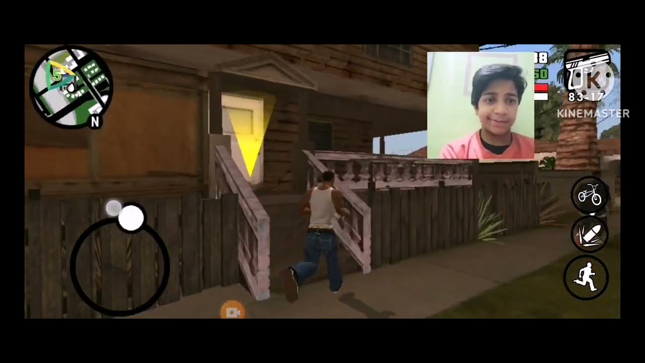 GTA SANANDREAS mission 2,Osaid Plays Osaid Gaming - YouTube