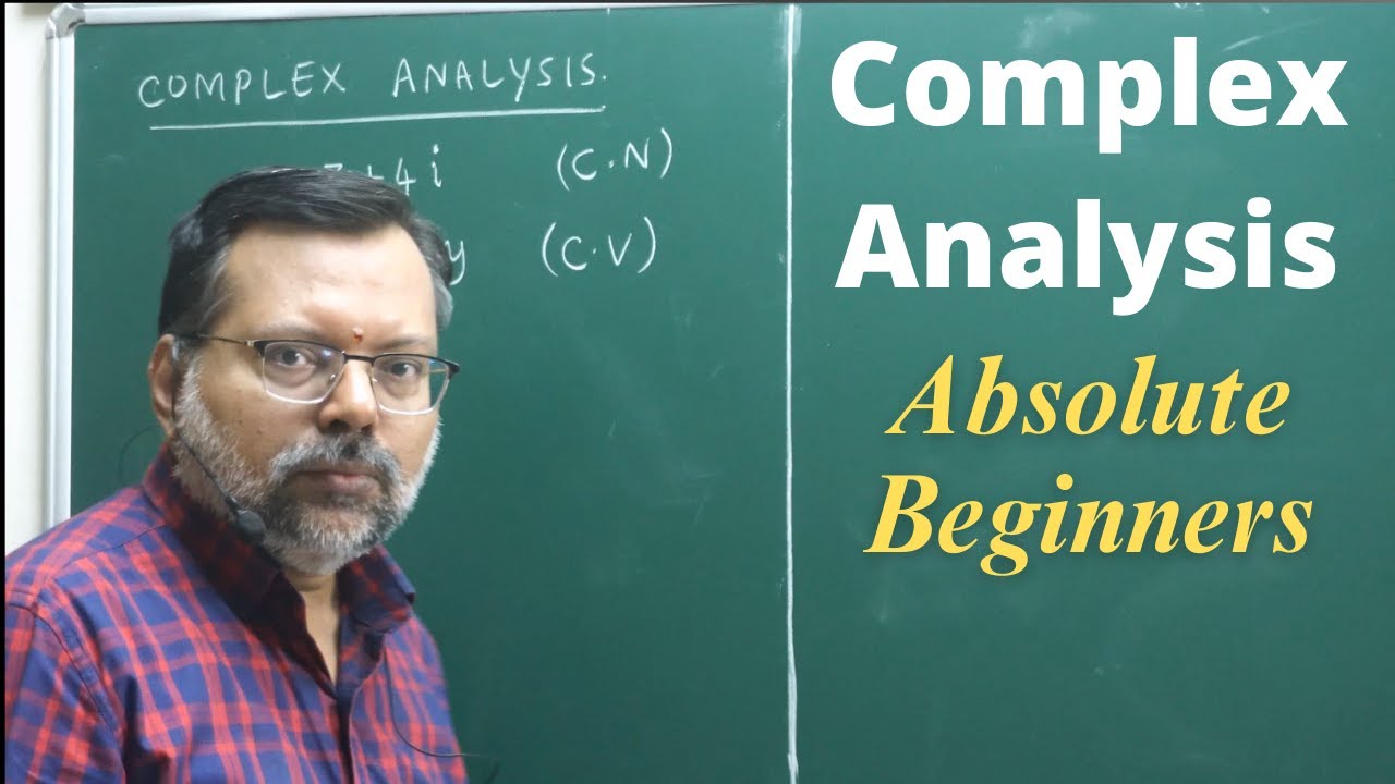 Complex Analysis Made Easy: A Thrilling Start for Newbies! - YouTube
