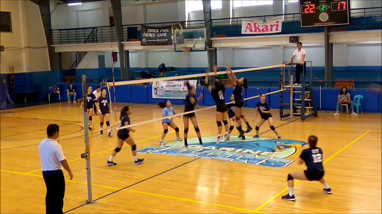 Adamson WVT Rookie - Lucille Almonte Highlights - YouTube