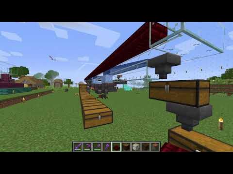 Minecraft Item Sorting System: Easy & Expandable Tutorial 1.16 (Mysticat tutorial) - YouTube