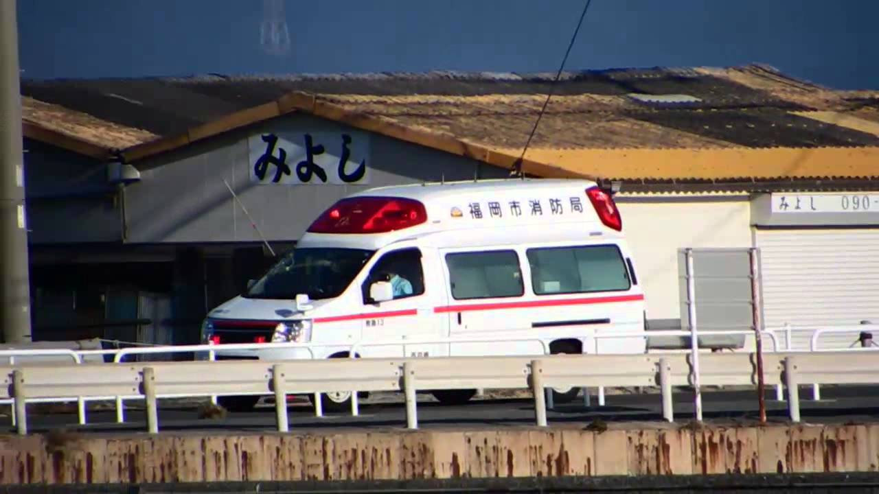 Ambulance of Japan 救急車 - YouTube