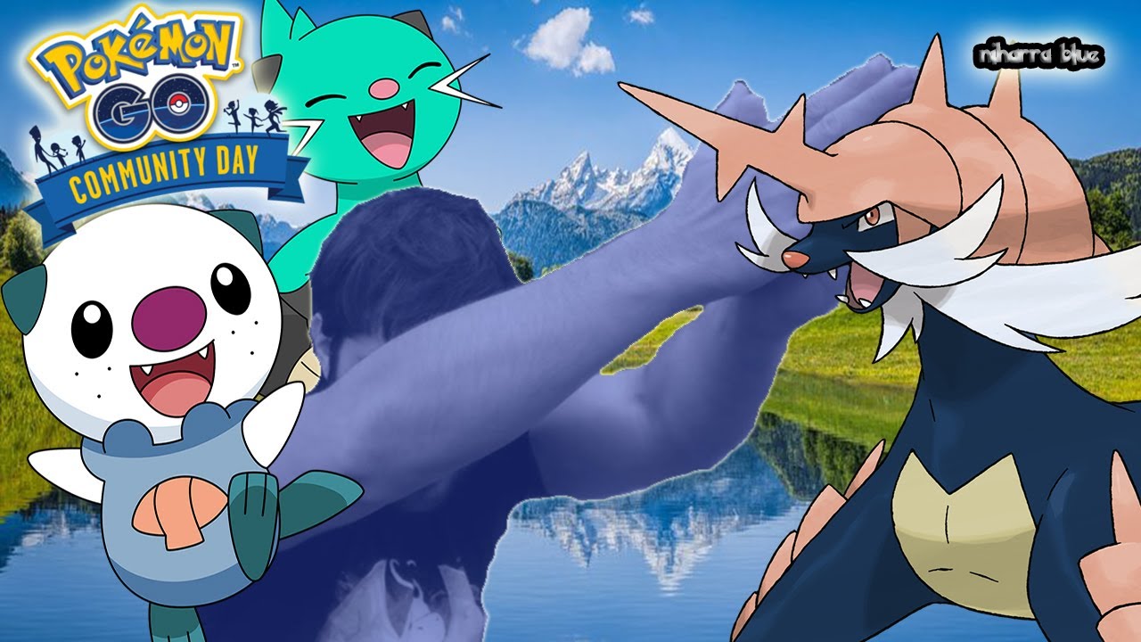 POKéMON Go.- COMMUNITY DAY de OSHAWOTT (19/09/2021) - YouTube