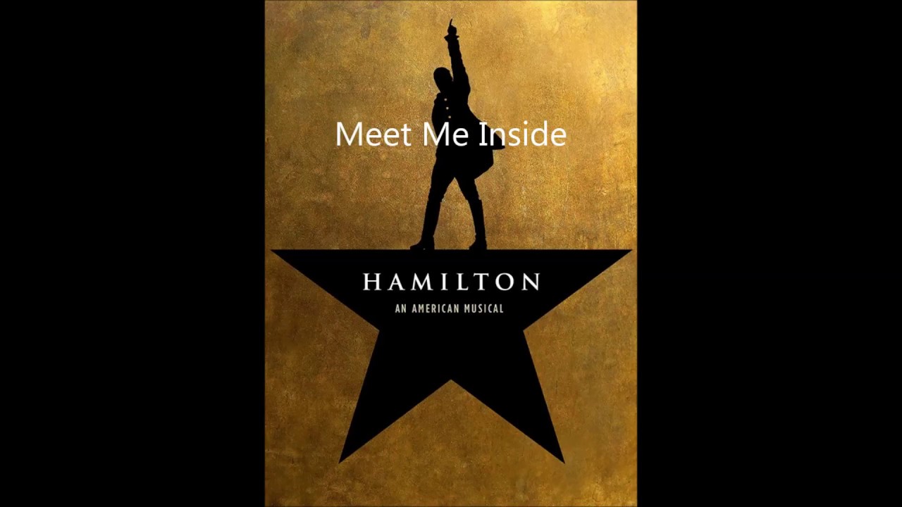 [Hamilton] 16#Meet Me Inside [Traduzione Italiana] - YouTube