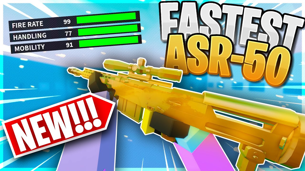 this *MAX SPEED* ASR-50 sniper setup is WAY TOO GOOD... Bad Business ...