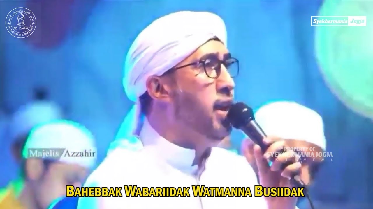 bahebbak wa baridak majelis azzahir dalam rangka safari maulid pabrik ...