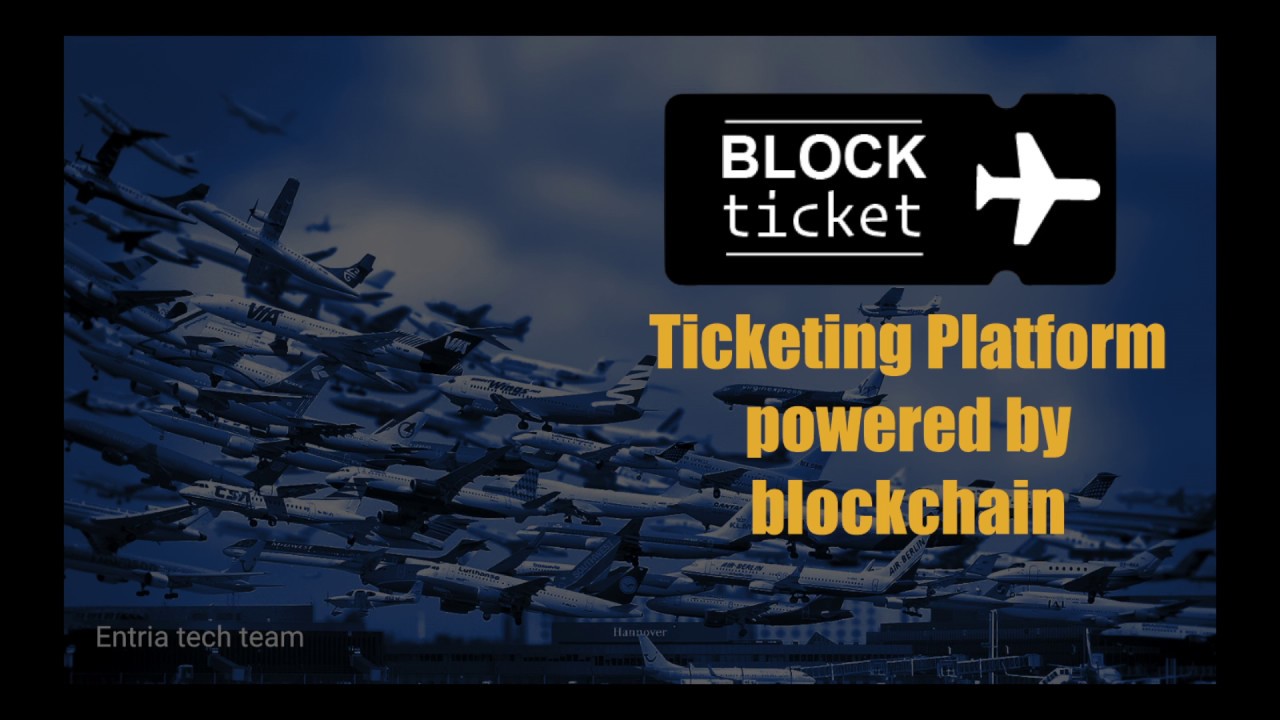 Block Ticket - Airline Ticketing - Hackathon - YouTube
