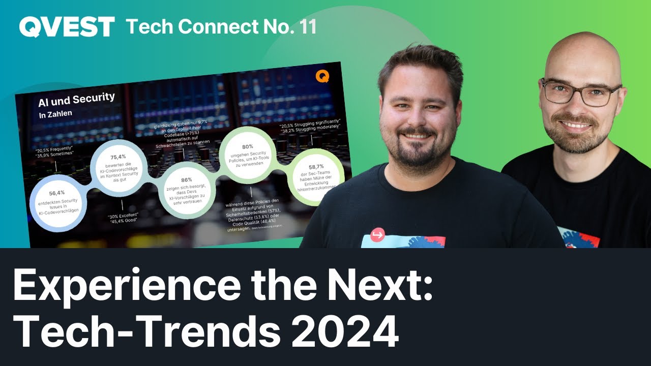 Experience the Next: Tech-Trends 2024 - YouTube