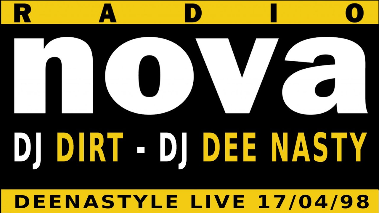 DJ DIRT & DJ DEE NASTY - Radio Nova (Live) - YouTube