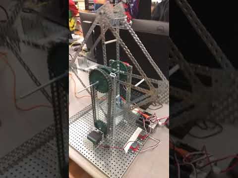 Ferris Wheel made of VEX components at Ernie Davis Academy - YouTube