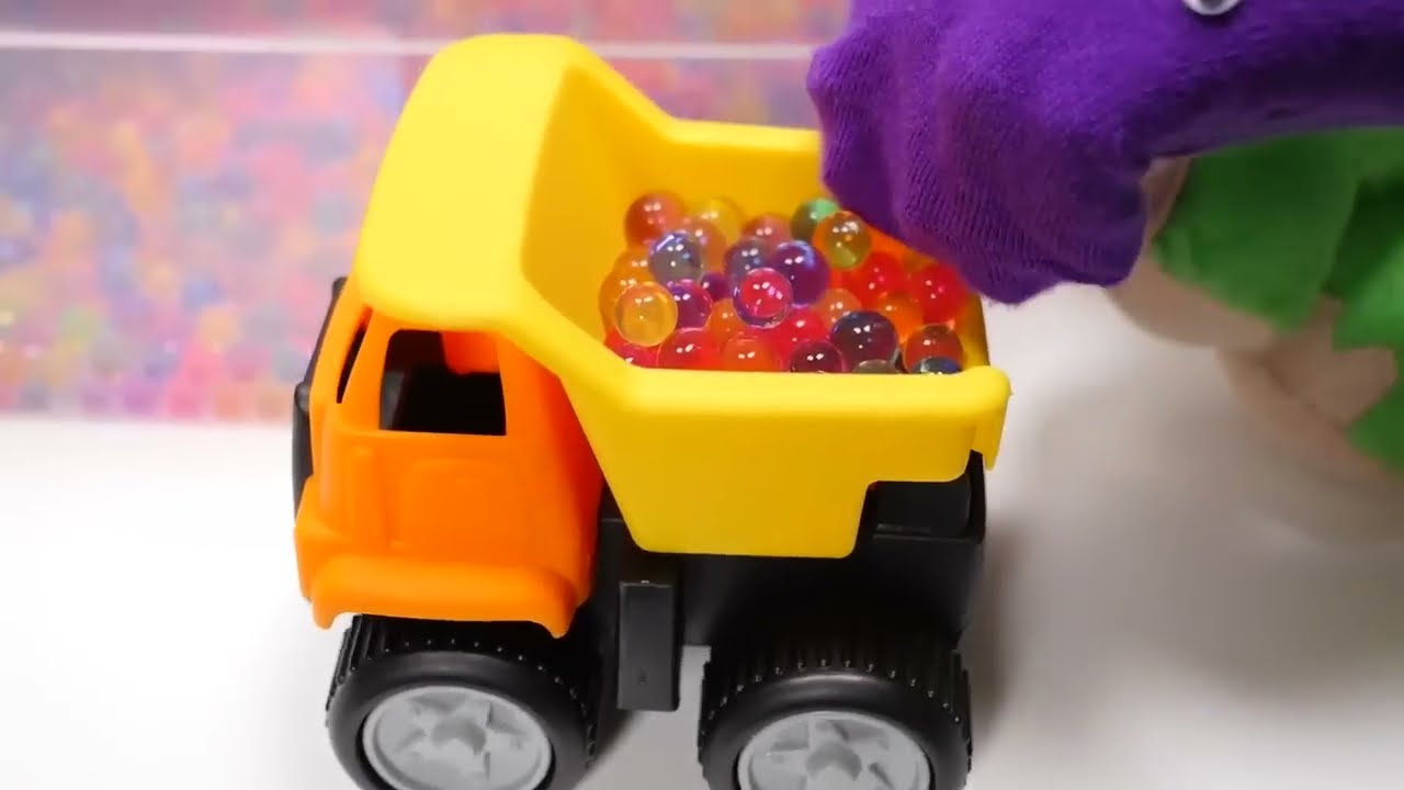 Learn colors with Orbeez. Learn shapes. - YouTube