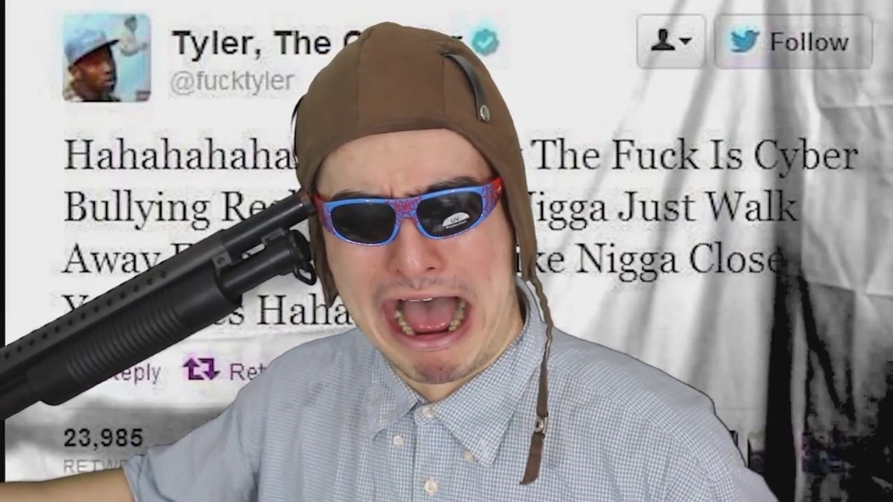 Everytime Filthy Frank pulls out a gun - YouTube