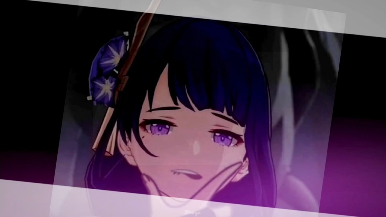 raiden shogun // 1k special capcut Edit - YouTube