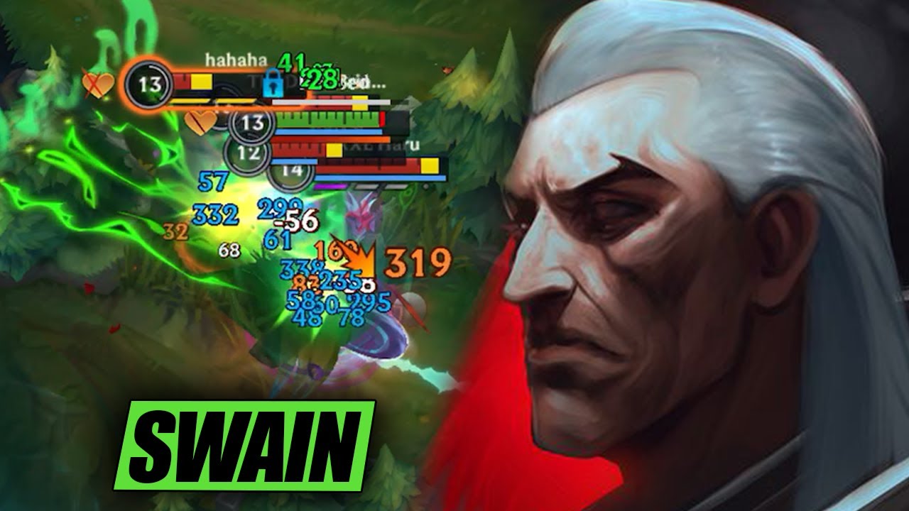 Swain Support is Good Hard Carry Gameplay - YouTube