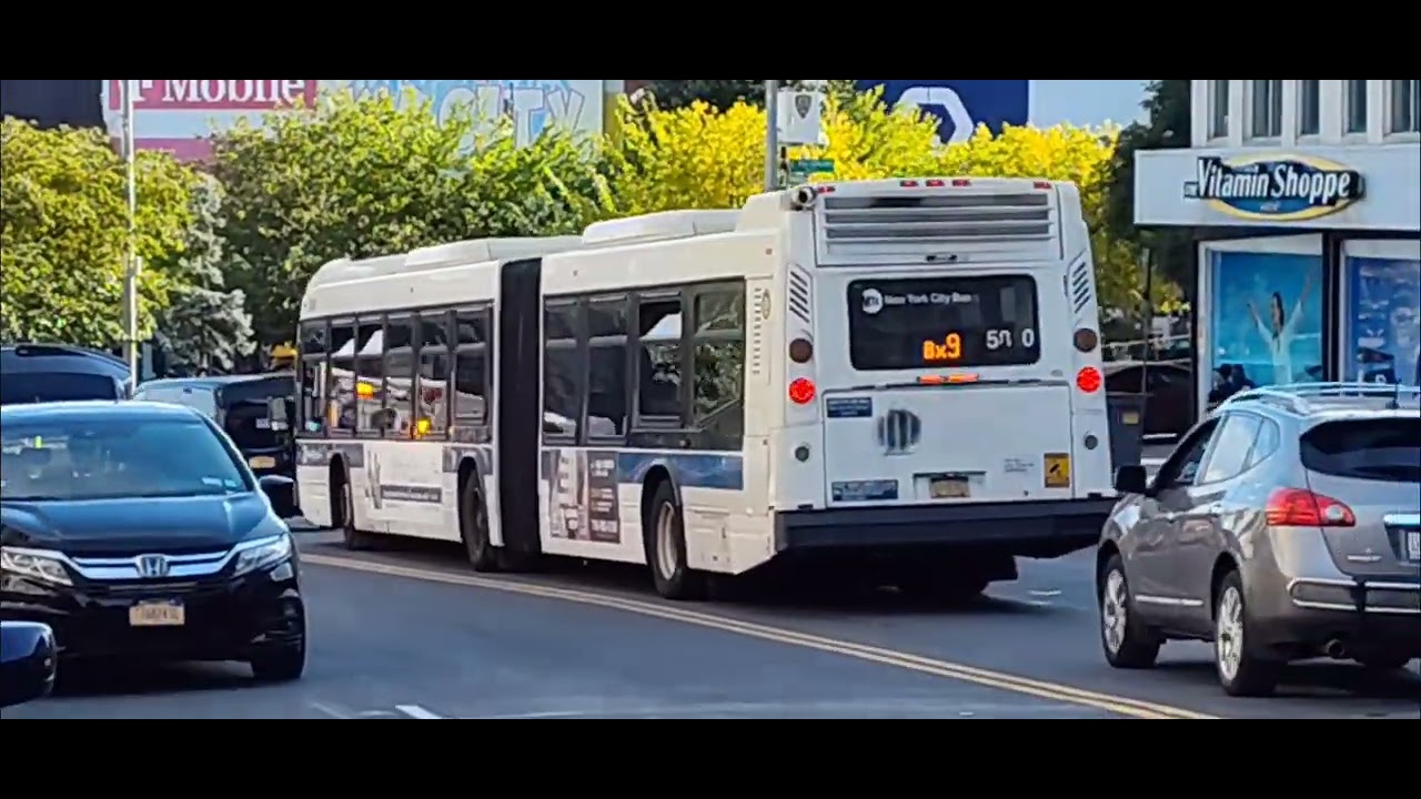 MTA Novabus LFSAs 2012 2017 2019 NYC Bus Bx9 Bx12 Bx12 SBS Bx22 Bx28 ...