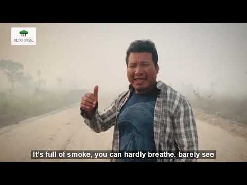 Takumā Kuikuro calls for support to fight fires in the Xingu Indigenous Territories