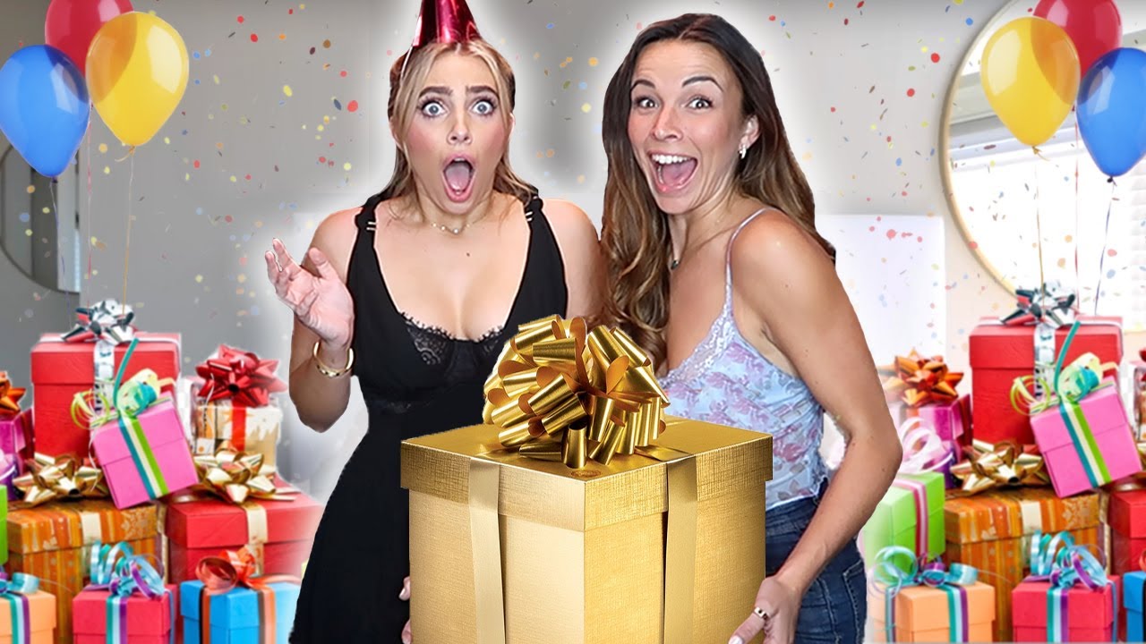 SURPRISING HER WITH 24 GIFTS FOR HER 24TH BIRTHDAY YouTube surprising-her-with-24-gifts-for-her-24th-birthday-youtube
