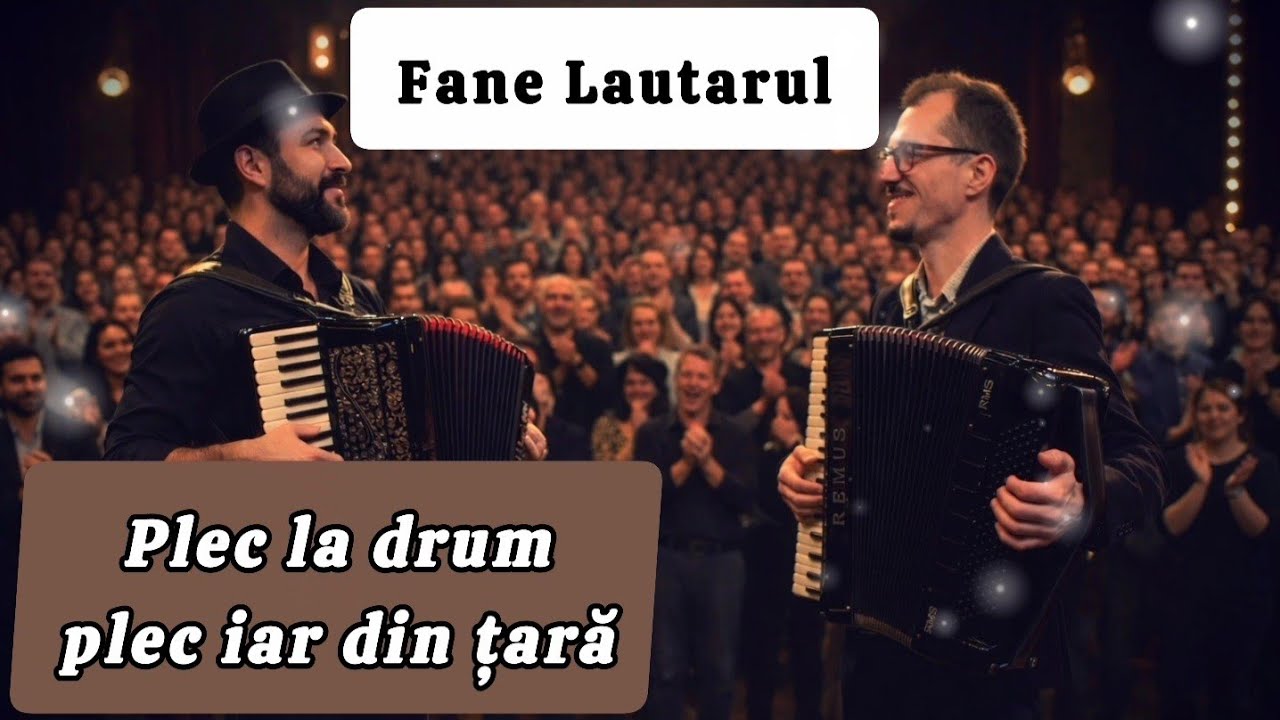 Fane Lautarul - Plec la drum plec iar din tara - YouTube