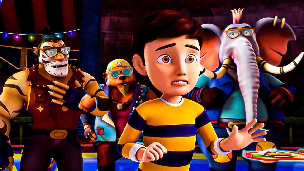 How Will Rudra Save The Manimals From The Circus? | Rudra | Full ...
