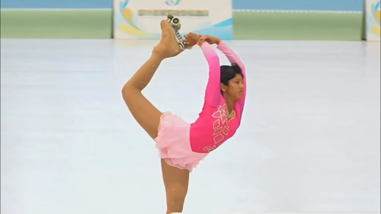 Dontara Greeshma(INA)丨Novice LP丨2023 19th Asian Roller Skating ...