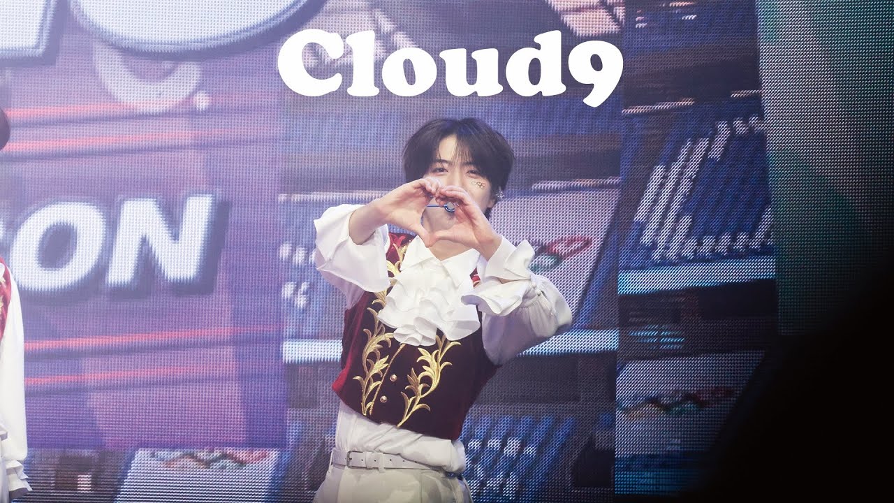 240407 크래비티 원진 Cloud9 직캠 | CRAVITY FAN - CON LUVITY GAMES Cloud9 WONJIN FOCUS - YouTube