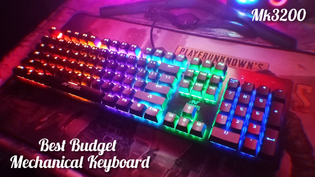 Ant Esports MK3200 Unboxing | Best Mechanical Keyboard Under 2000 ...