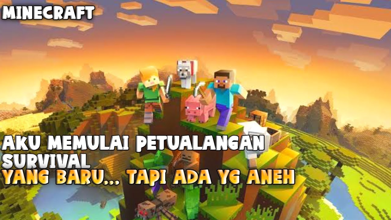 Saatnya Aku Memulai Petualangan Baru Demi Mengalahkan Ender Dragon ...