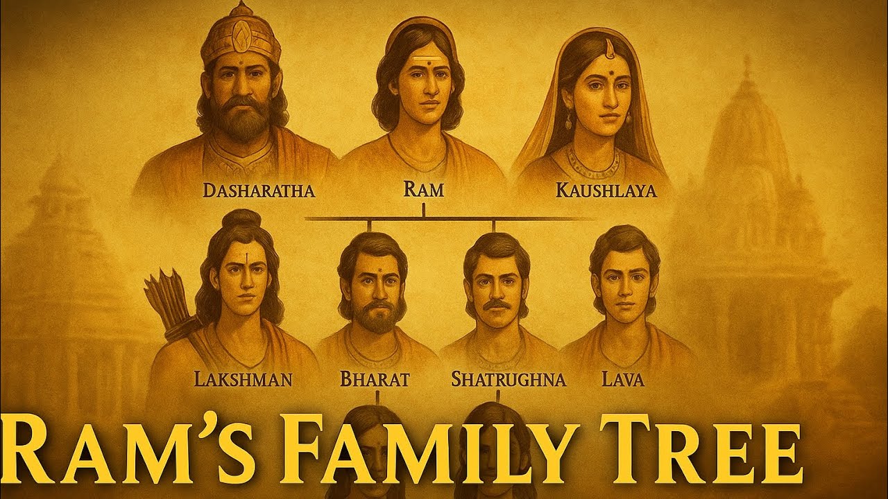 Ram ka Parivaar | Family Tree Explained - YouTube