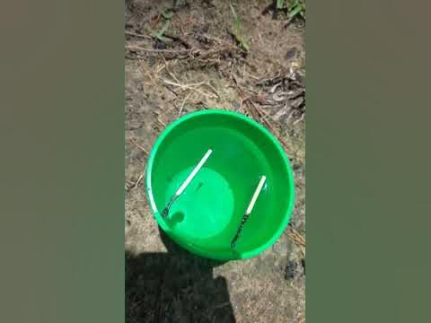 homemade firework - YouTube