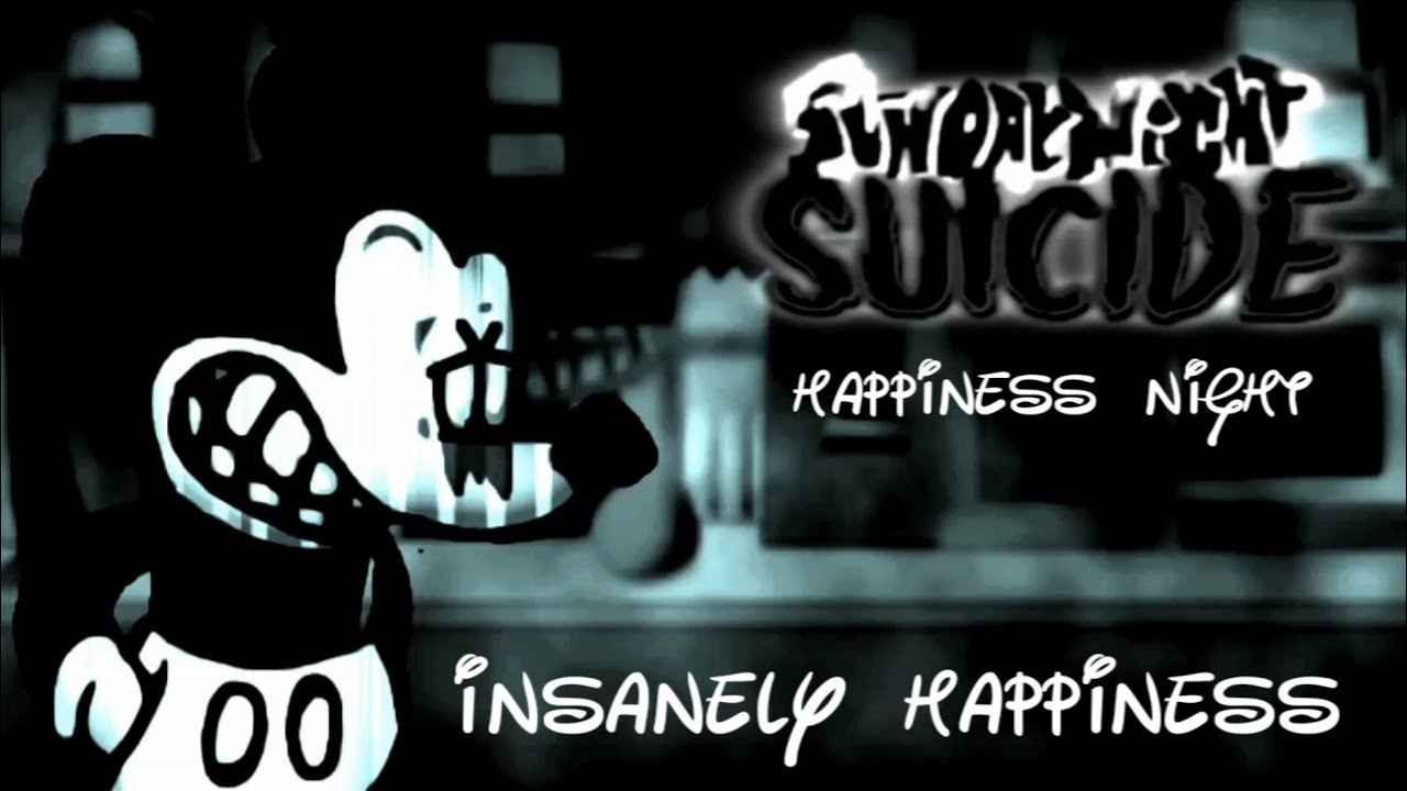 FNF Really Happy 2k22 (fan made remix) "Insanely Happiness" для мода ...